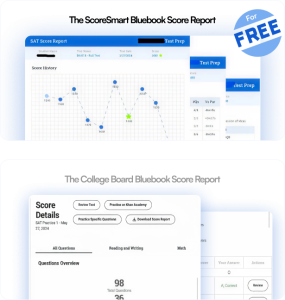 Free Bluebook Test Analysis | Score Smart